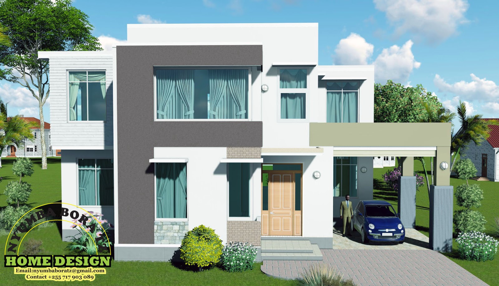 Nyumba Boratz: JIPATIE RAMANI-GHOROFA YA KISASA