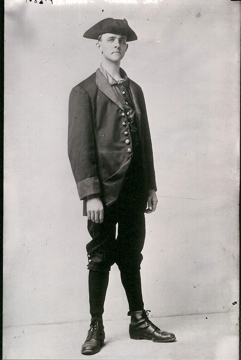 TheRaconteuseExpose: The Legend of John "Colonial Jack" Krohn