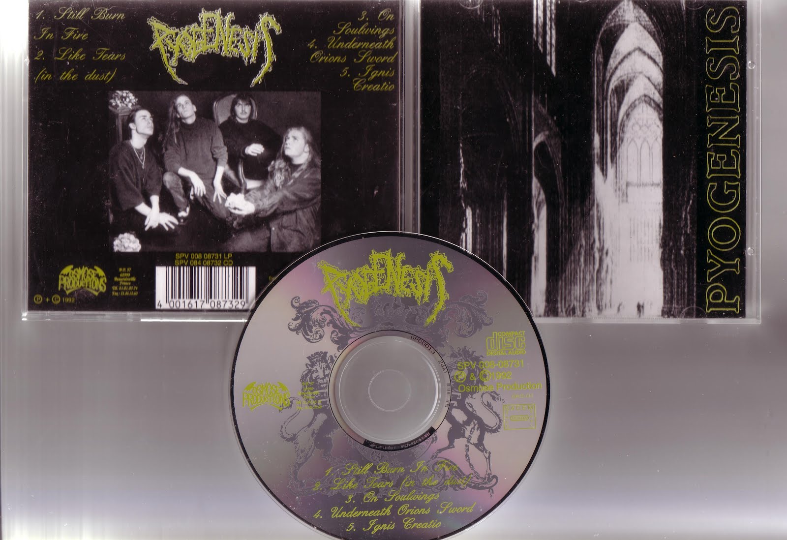 Source of Steel: Pyogenesis - Pyogenesis (Ignis Creatio)