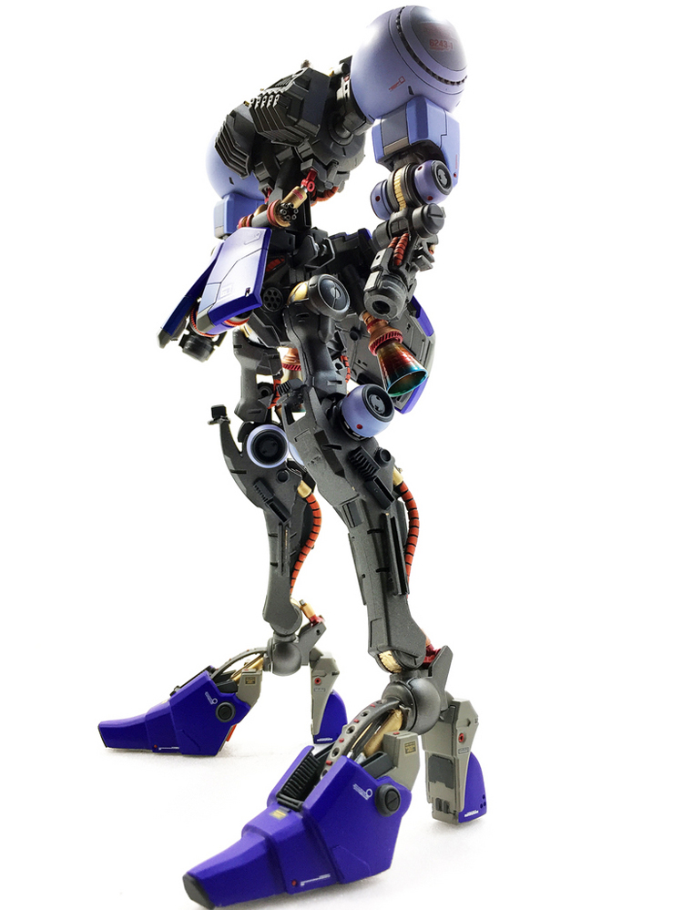 GKgundamkit Professional Modeller Blog: Custom Build: MG 1/100 YMS-15 ...