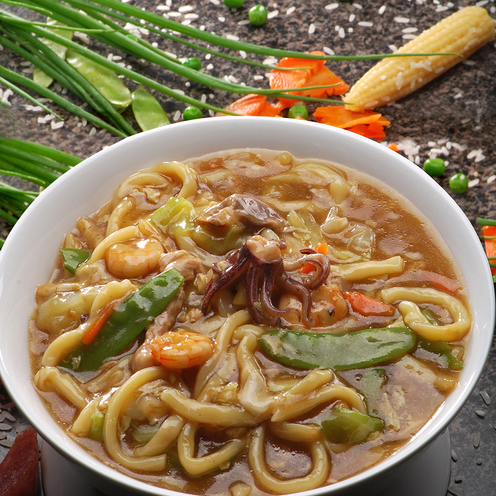 Filipino Recipe: Lomi Filipino Recipe