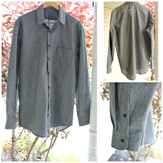 All Day Shirt Pattern for Men