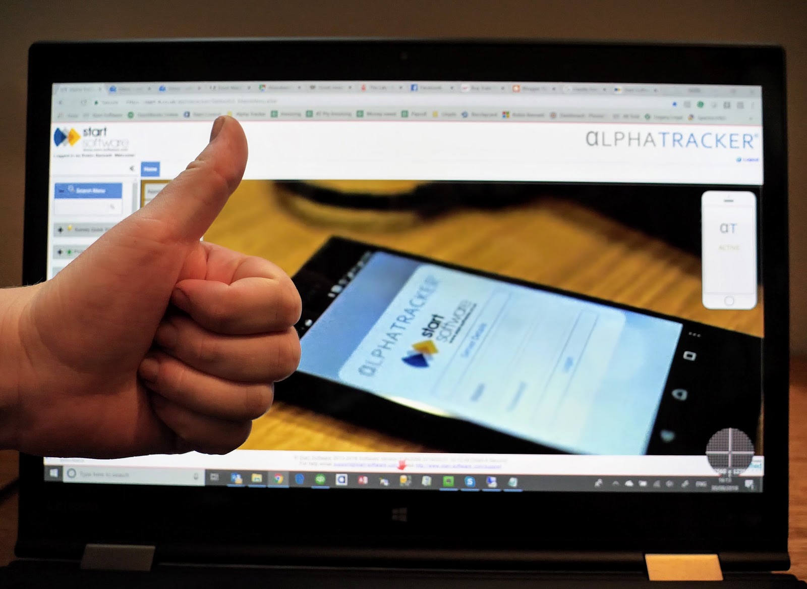 The Start Software blog - Alpha Tracker, Alpha Legal, Alpha Anywhere ...
