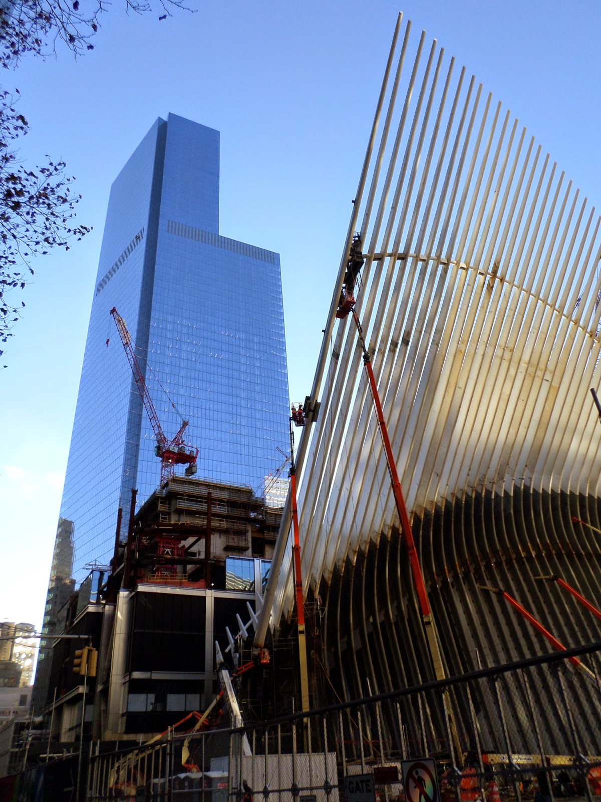 NEW YORK | 4WTC (150 Greenwich Street) | 298m | 977ft | 65 fl | Com ...
