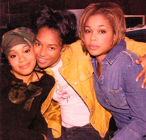 Mari All Things Music: TLC 3D era pictures (some of their pictures from 3D)