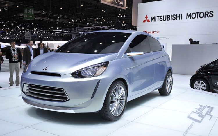 Mitsubishi Global Small Concept ~ Best Car