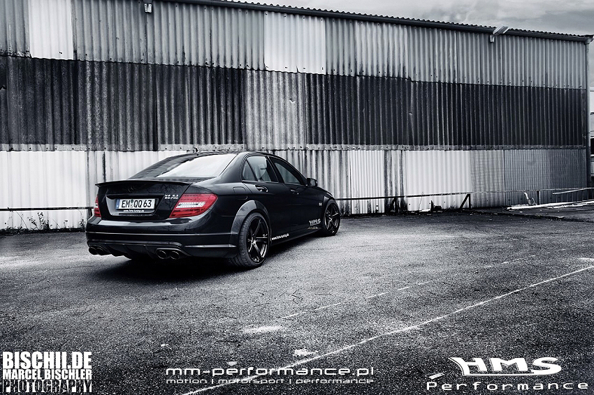 MM-Performance.pl: Mercedes Benz HMS C63 AMG RS700 Kompressor