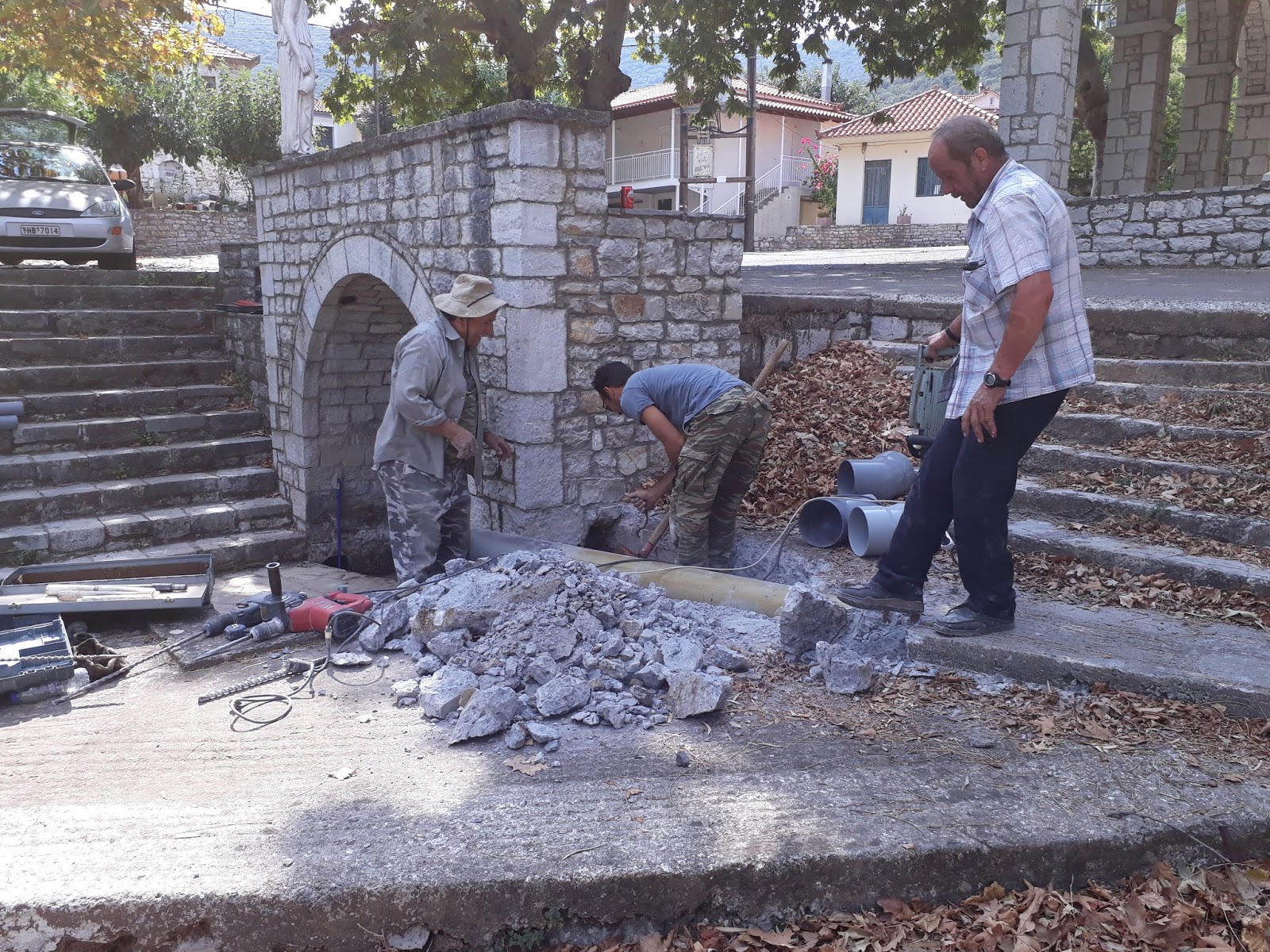 ΜΑΓΓΑΝΙΑΚΟ: ΣΥΝΕΧΙΣΗ ΤΩΝ ΕΡΓΑΣΙΩΝ ΣΤΗ ΒΡΥΣΗ