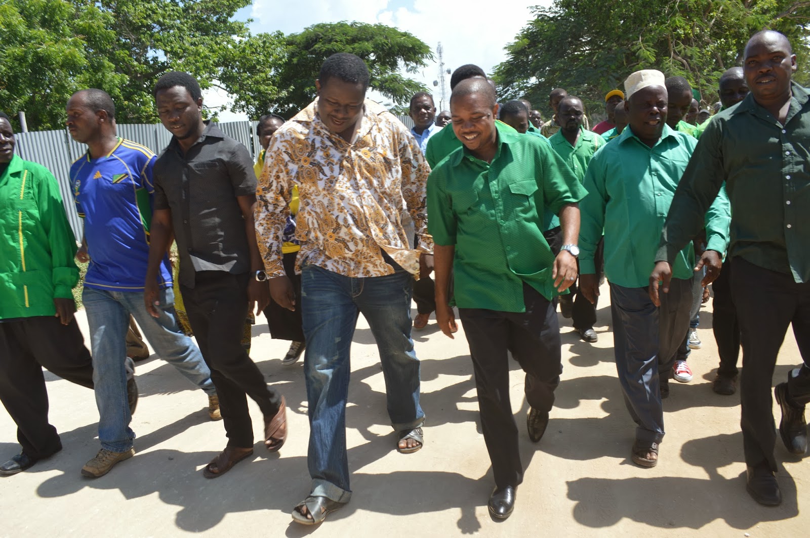 Kumekucha Uchaguzi Chalinze | habari5