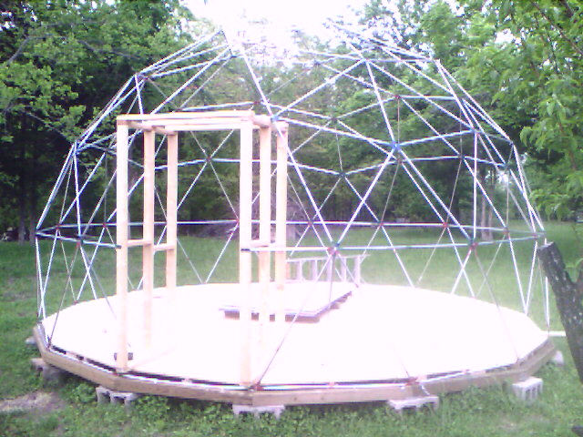 My Dome Project: My Dome Storage Building