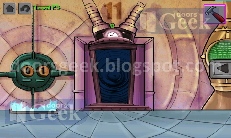 100 Doors Time Machine Level 23 Walkthrough ~ Doors Geek