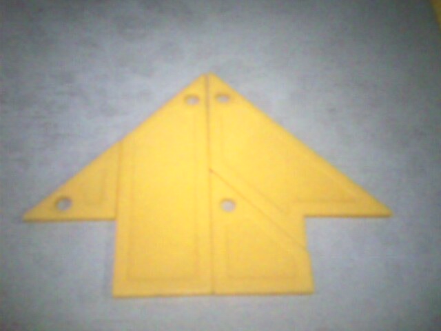 The World of Nothing: 4 Pieces Yellow Puzzle Brain Twister Solutions ...