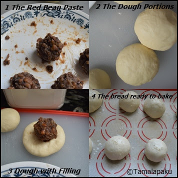 An Pan - A Sweet Bread from Japan ~ Tamalapaku