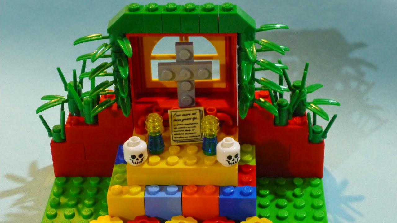LEGOTOMIA: LEGO Dia De Los Muertos