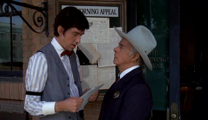 The New Frontier: Beloved Character Harry Morgan Dies at 96