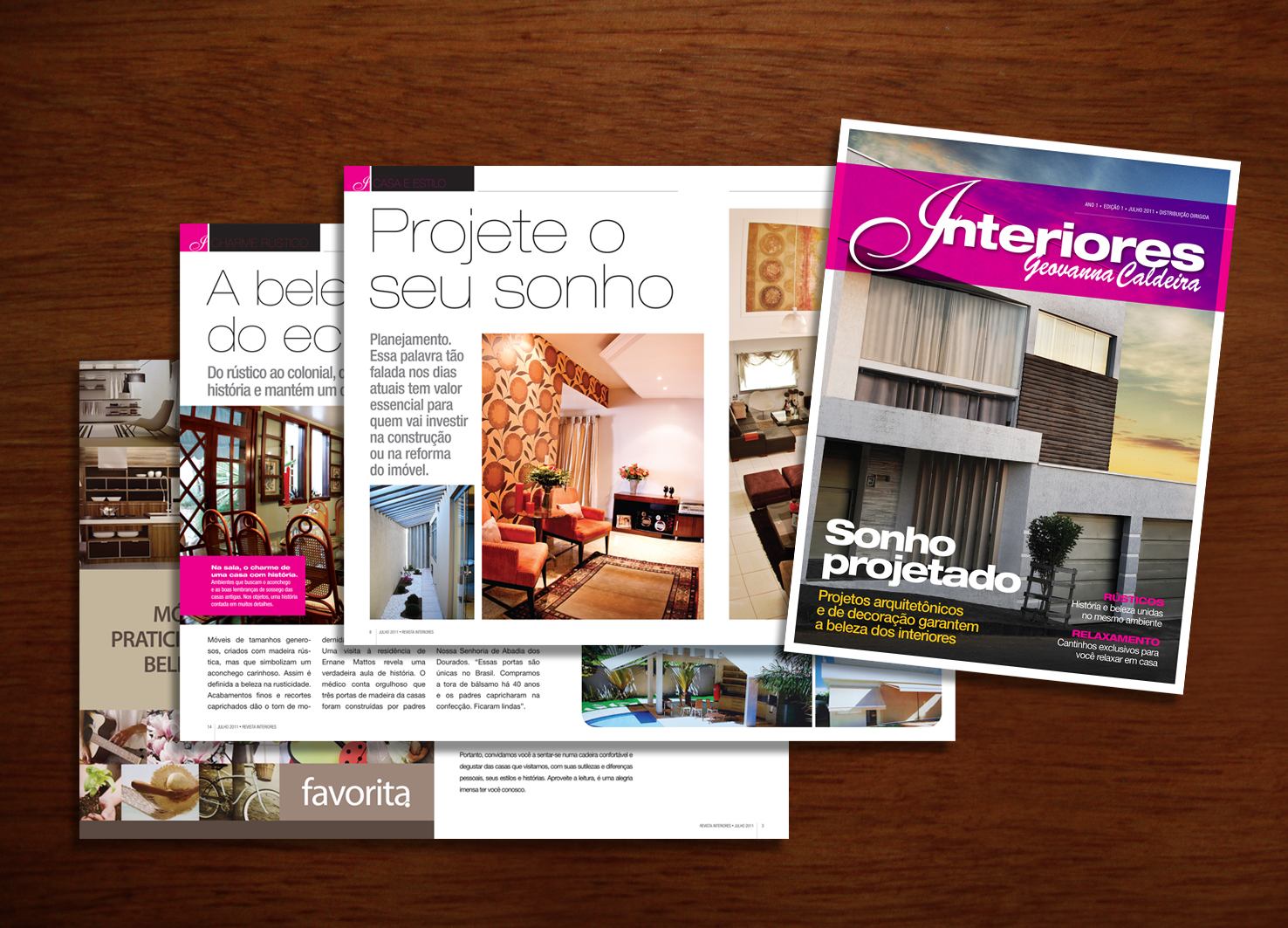 Portfolio_Fred Bernardes: Revista Interiores_Edição01