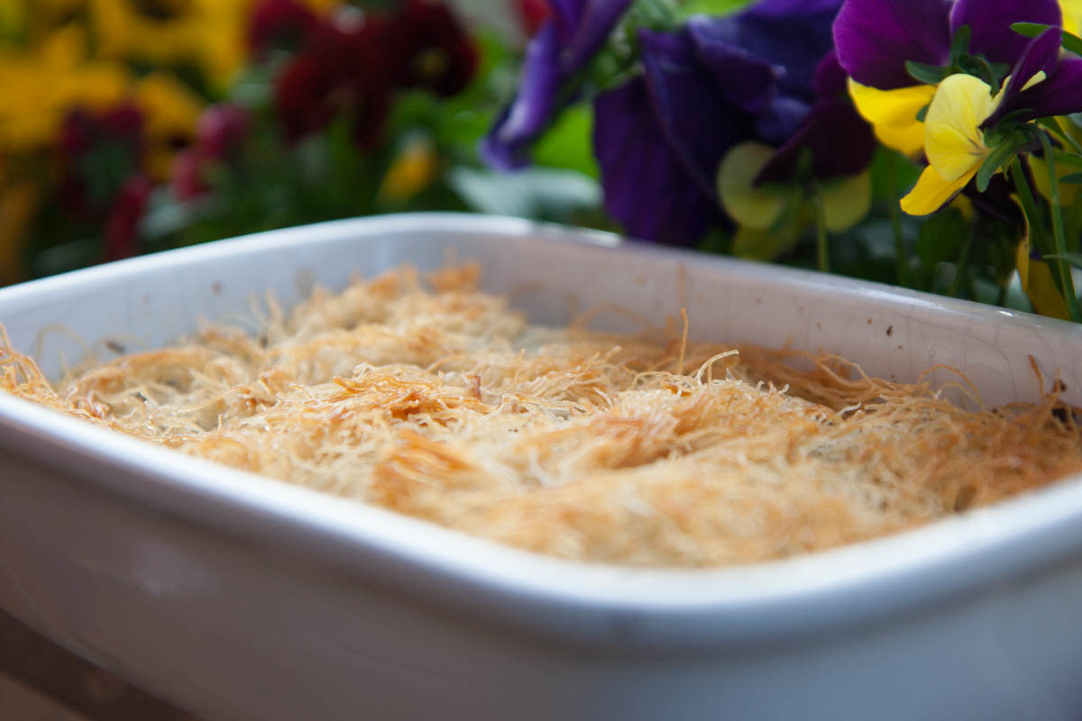 Ganz einfache Küche: Türkisches Engelshaar