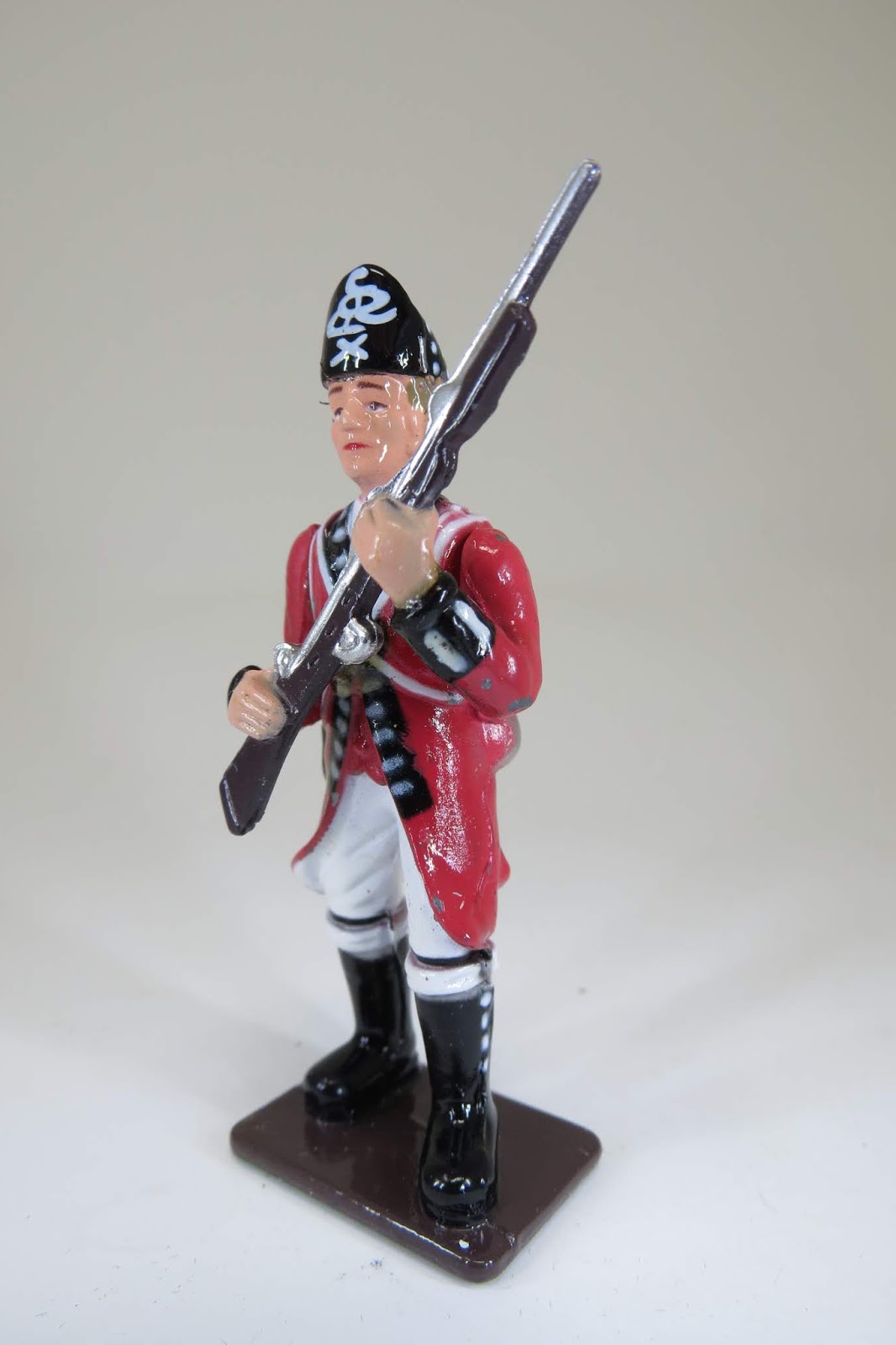 Mannie Gentile: Toy Soldiers Forever: Americana toy soldiers II, Redcoats