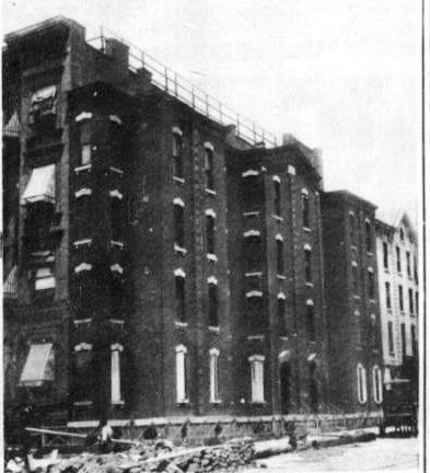 Daytonian in Manhattan: The Lost 1882 "Spite House" -- No. 1218 ...