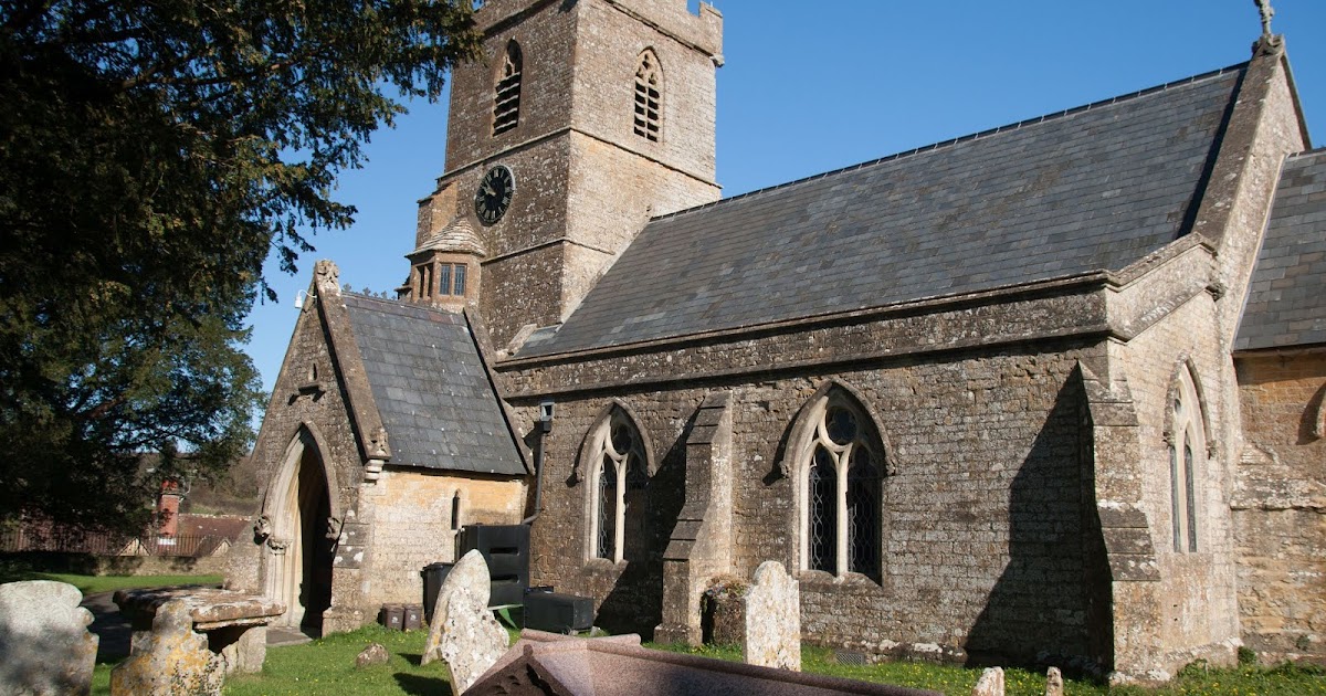 Walking Dorset's gridsquares: Powerstock Circular - another four churches
