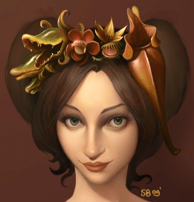 Stunning Digital Paintings and Illustrations by Artist Serge Birault ...