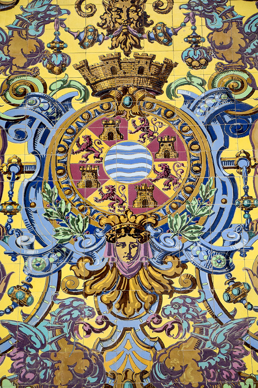 Entorno a Jerez: Como las ondas del mar. El escudo de Jerez: un ...