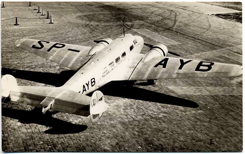 .: Przedwojenne katastrofy lotnicze