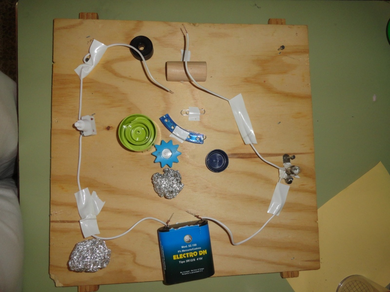 nubenubita: Experimento: La electricidad