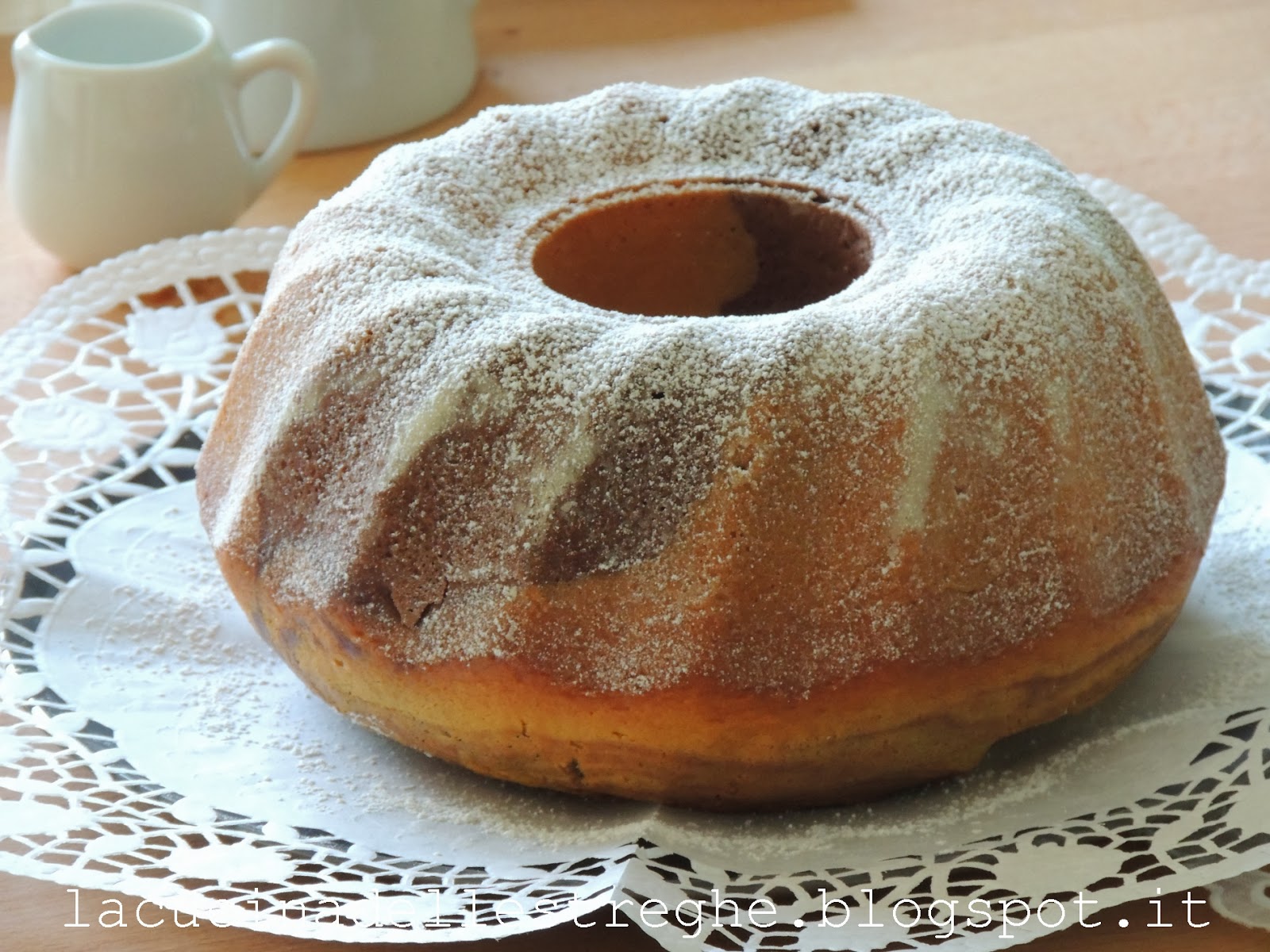 La cucina delle streghe: Ciambella marmorizzata soffice soffice