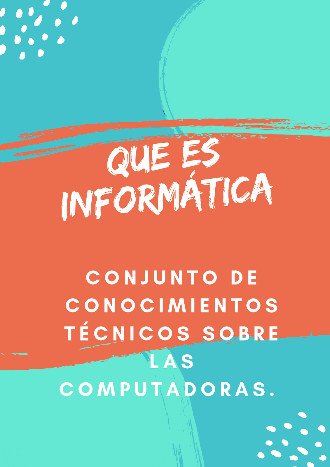 INFOGRAFÍA TEMA INFORMÁTICA