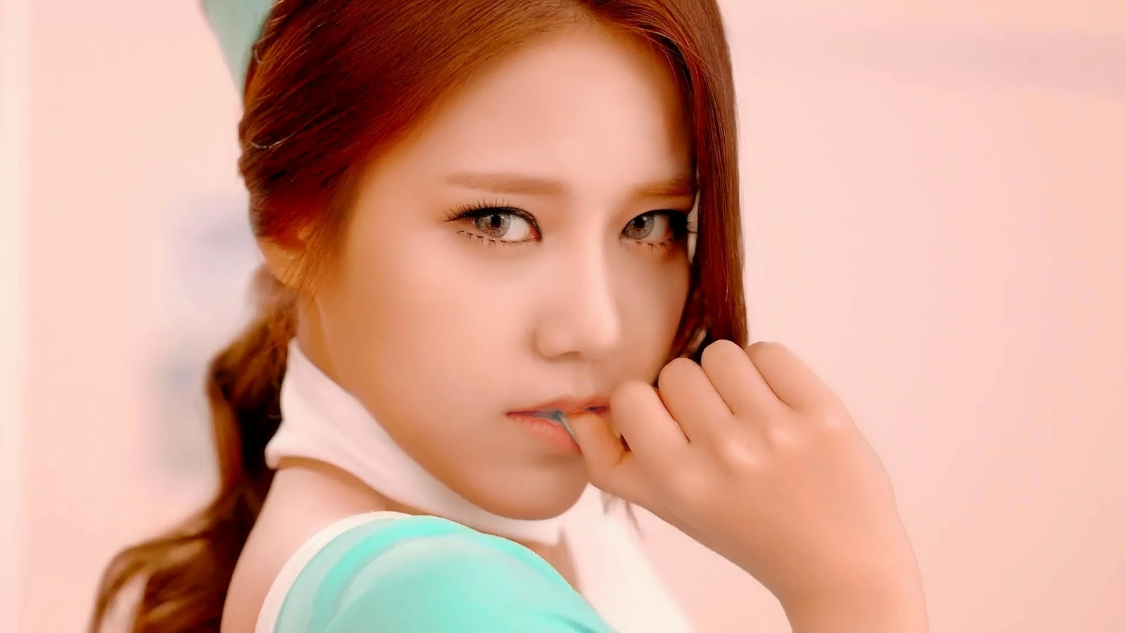 Lots of Girl Stuff: AOA Short Hair MV Makeup | 에이오에이 - 단발머리 메이크업