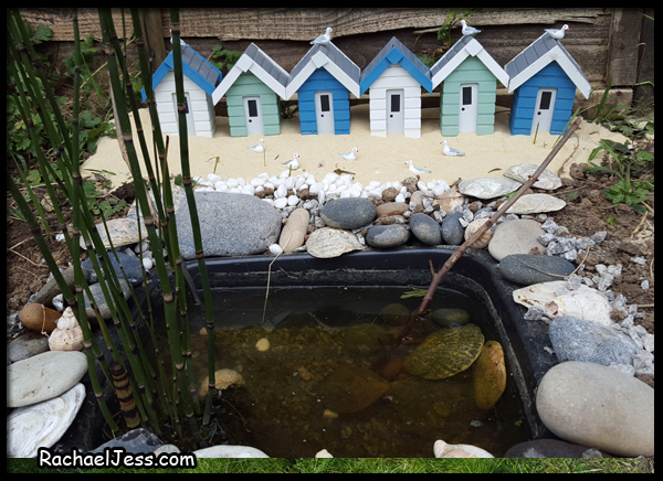 Creating a pond for children - Lifestyle & DIY blogger with a geeky ...