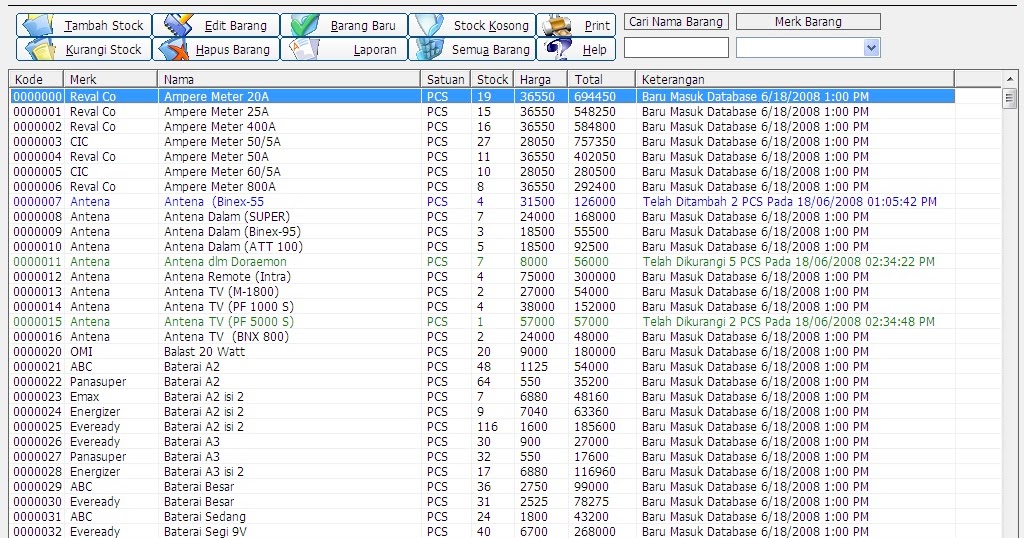 Software Kartu Stok Full Gratis - DOWNLOAD SOFTWARE APLIKASI TOKO ...