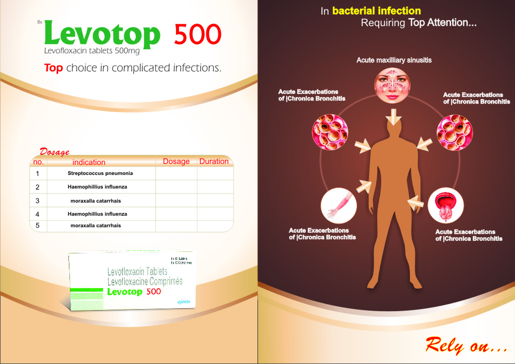 Portfolio: Four Page LBL Design