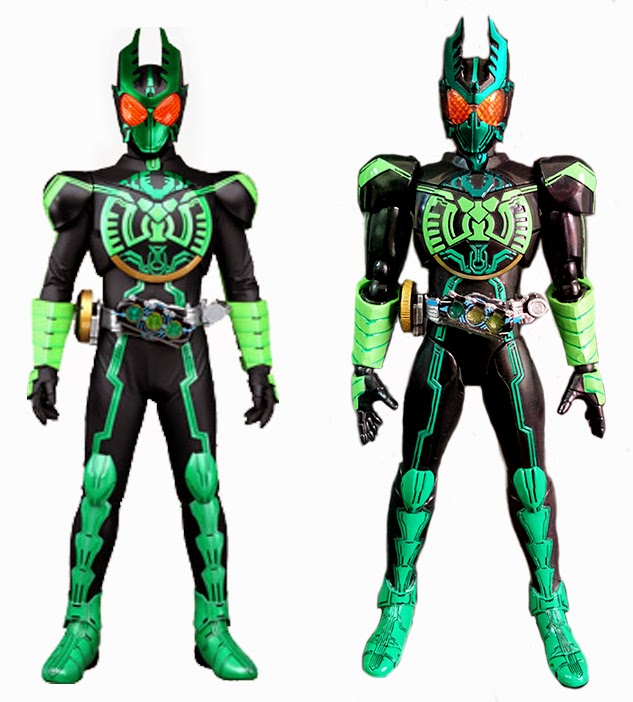 [Review] S.H.Figuarts Kamen Rider OOO GataKiriBa Combo