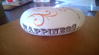 Laura's DIY crafts: Painted Rock Door Stop