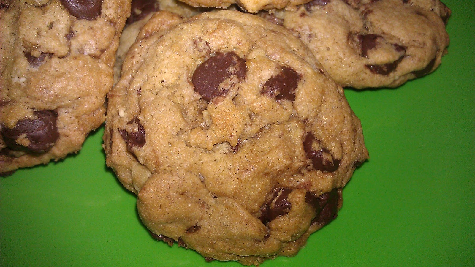 Gluten Free Casually: Chocolate Chip Cookies