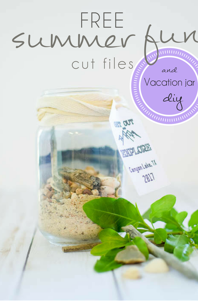 Free Set of Summer Fun Silhouette Cut Files (And How to Sketch and Cut ...