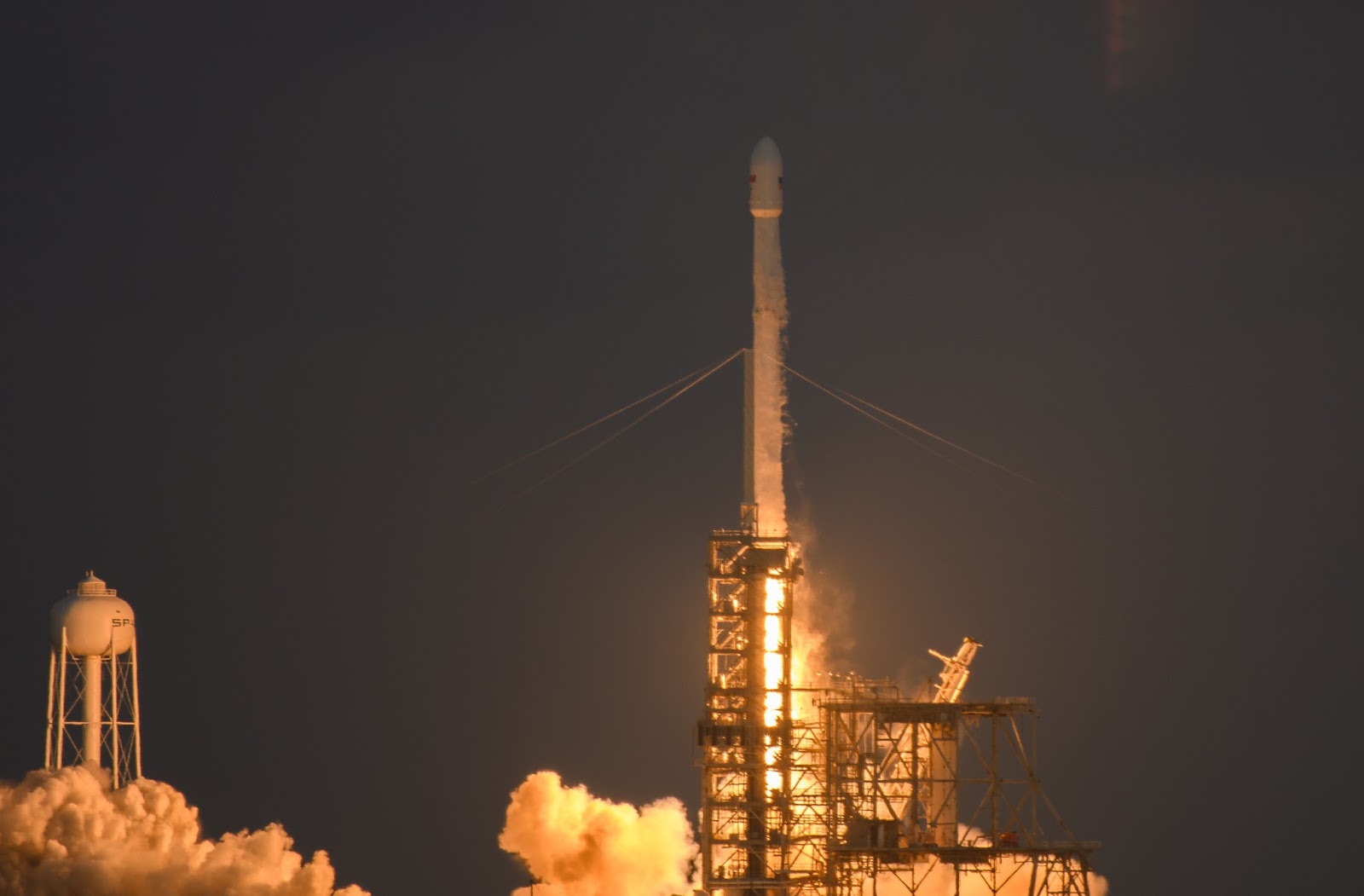 My Macro World: October 11, 2017 . SpaceX launch of Falcon 9