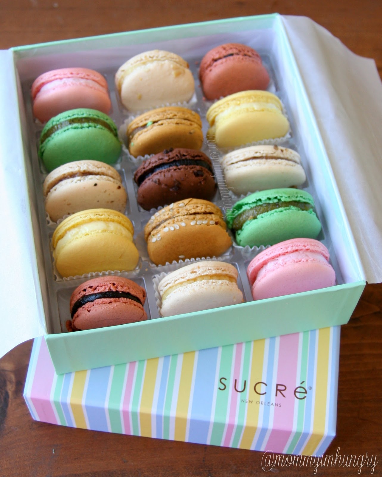 MIH Product Reviews & Giveaways: Sucré Macarons: Giveaway and Review