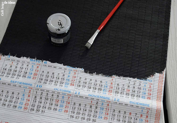 Cómo reciclar un calendario chino | Café largo de ideas - Decoración ...