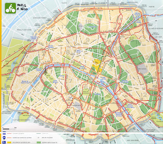 Cycling in Paris: Bicycle Lanes