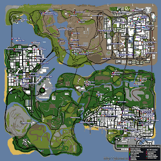 Trucos del GTA San Andreas