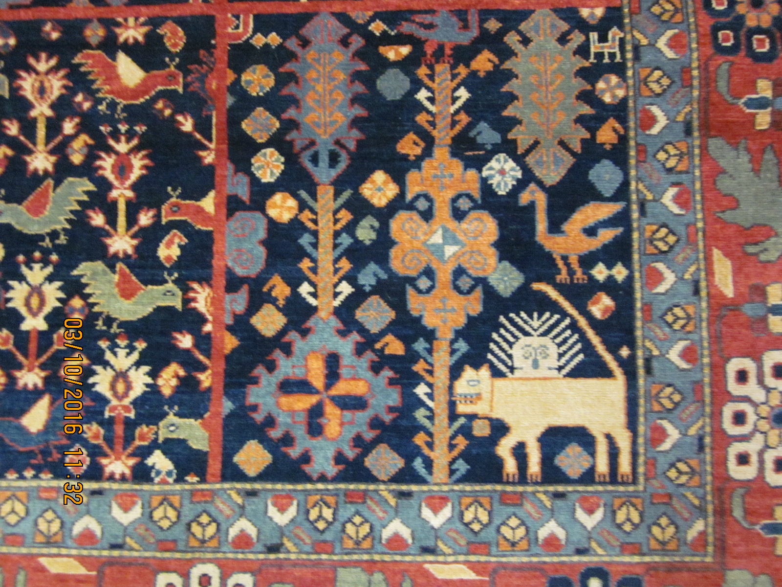 UnderCoverRugLover: More New Rugs in...Afghan Rugs in Persian Tribal ...