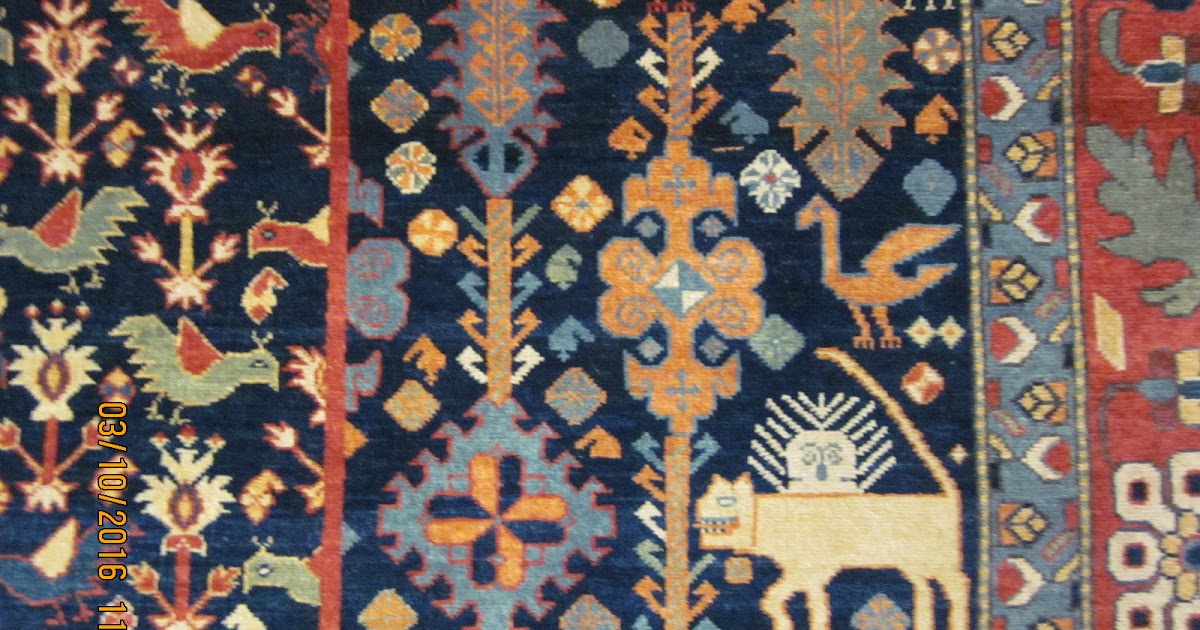 UnderCoverRugLover: More New Rugs in...Afghan Rugs in Persian Tribal ...
