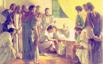 GENESIS 49:1-4. JACOB’S FINAL BLESSING TO HIS SONS