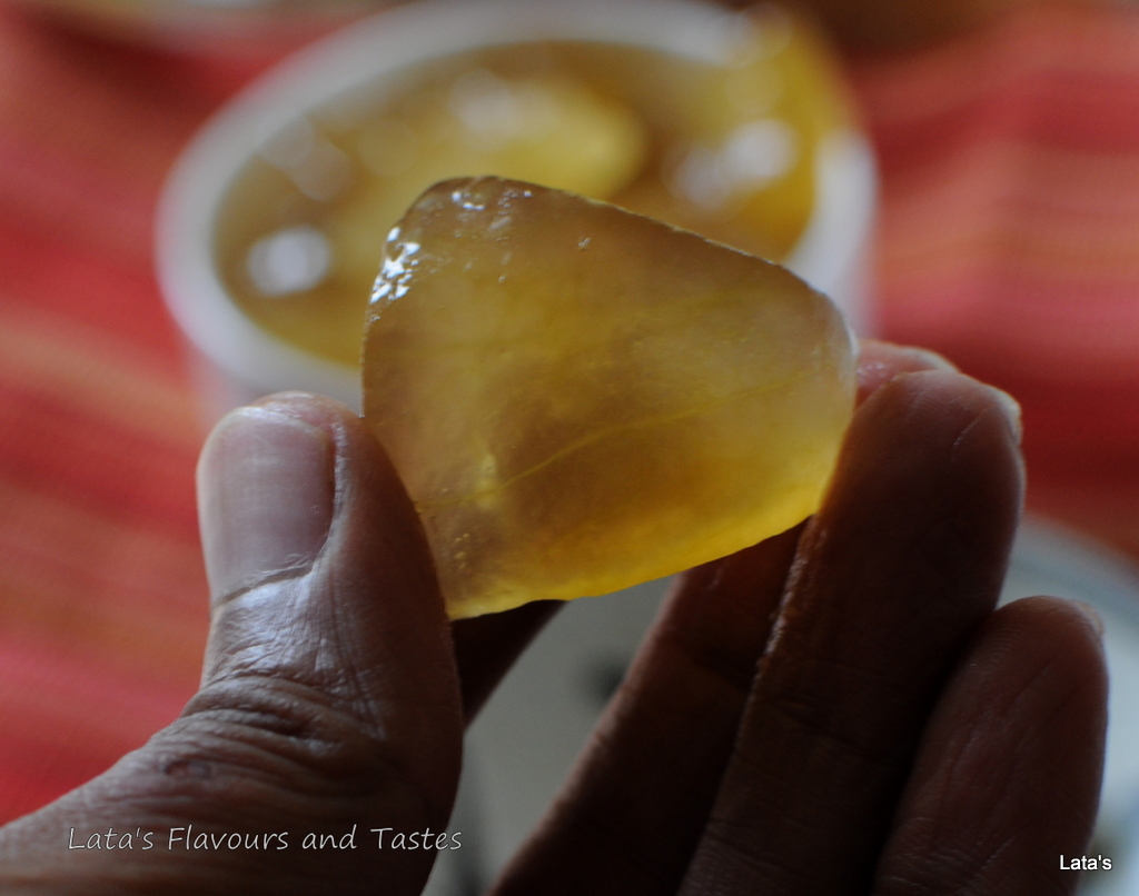 Flavours and Tastes: Petha