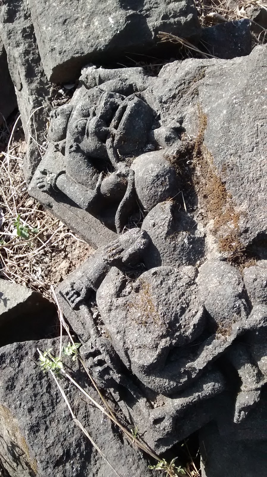 Yash Gaikwad - BHATKANTI: Nasik Range trek- Day I: Fort Achala, Fort ...