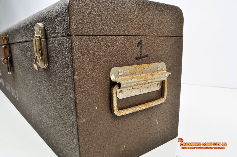 THE CREATIVE COMPLEX 45: VINTAGE U.S.ARMY Tool Box "JENKS TOOL KITS"