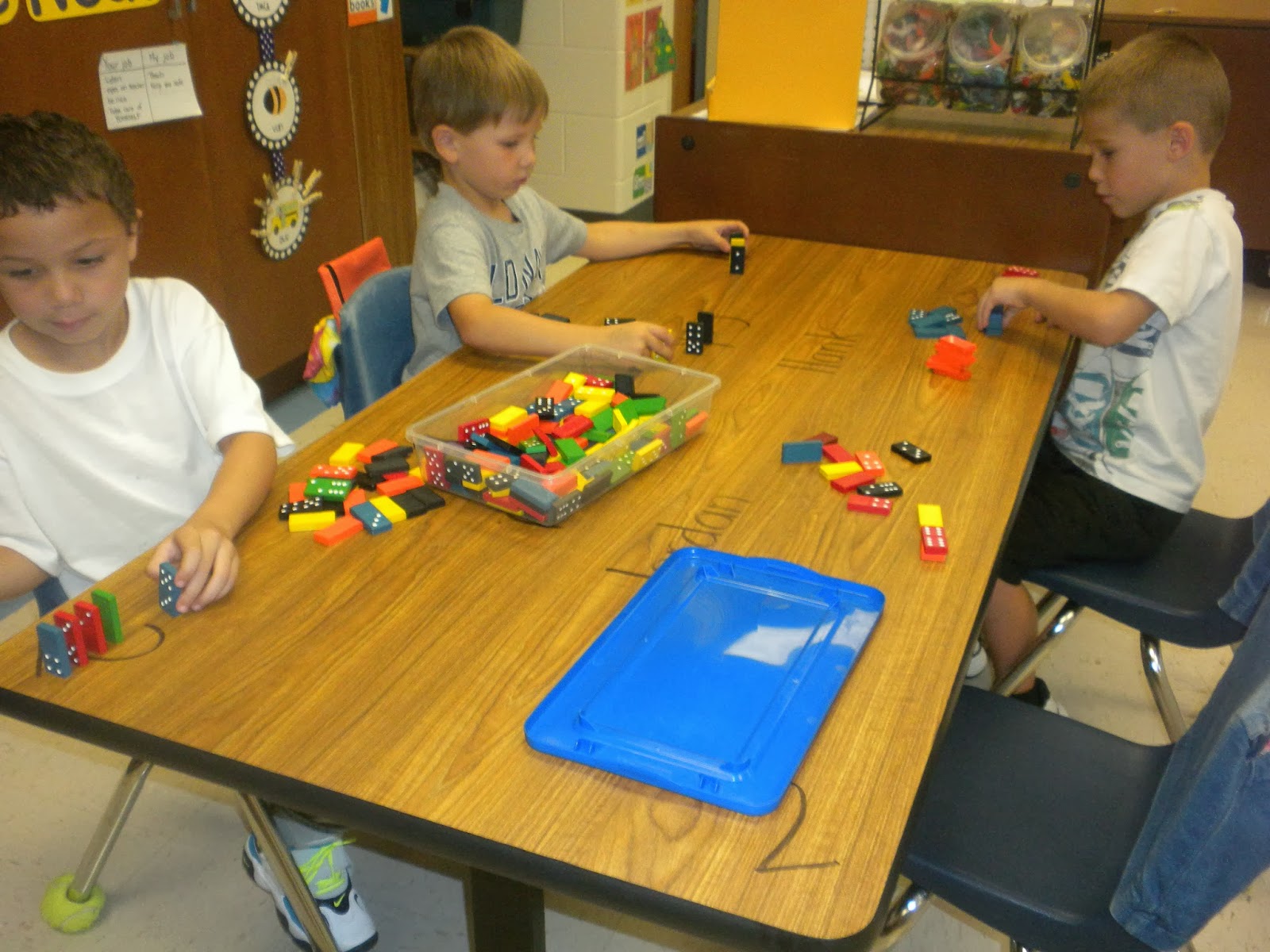 Math Tubs in Kindergarten: Beginning of Kindergarten 2013 - Exploration